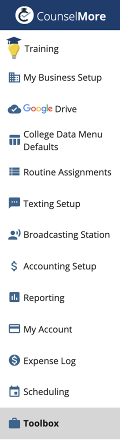 Resources - Client-Facing, College Readiness Curriculum, Routine Assignments Packages